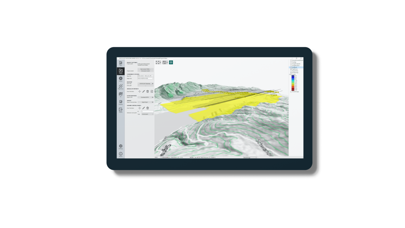 MISSIONPLANNER - TOPOFLIGHT